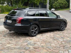 Melns Toyota Avensis 2008 Tartu, ar dzinēja tilpumu 2.20 L un nobraukumu 289 tūkst. km par 3999 €, foto 3 vietnē AUTOMOTO.COM.LV