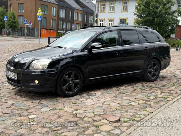 Melns Toyota Avensis 2008 Tartu, ar dzinēja tilpumu 2.20 L un nobraukumu 289 tūkst. km par 3999 €, foto 3 vietnē AUTOMOTO.COM.LV