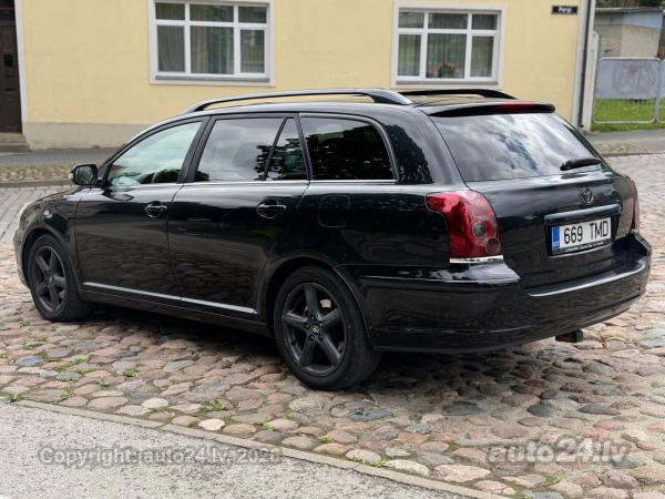 Melns Toyota Avensis 2008 Tartu, ar dzinēja tilpumu 2.20 L un nobraukumu 289 tūkst. km par 3999 €, foto 4 vietnē AUTOMOTO.COM.LV