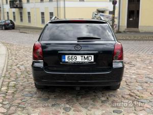 Melns Toyota Avensis 2008 Tartu, ar dzinēja tilpumu 2.20 L un nobraukumu 289 tūkst. km par 3999 €, foto 7 vietnē AUTOMOTO.COM.LV