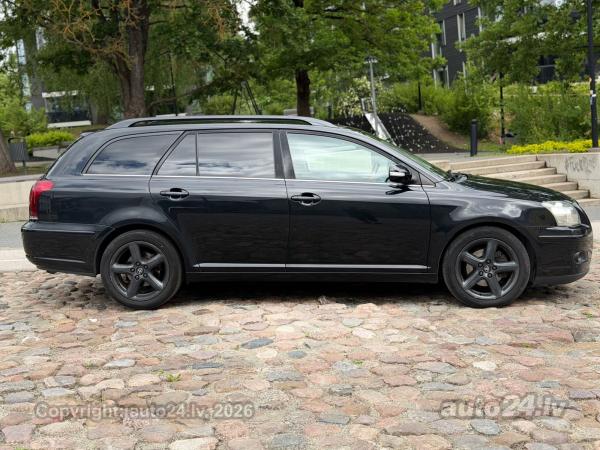 Melns Toyota Avensis 2008 Tartu, ar dzinēja tilpumu 2.20 L un nobraukumu 289 tūkst. km par 3999 €, foto 7 vietnē AUTOMOTO.COM.LV