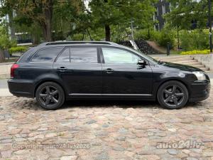 Melns Toyota Avensis 2008 Tartu, ar dzinēja tilpumu 2.20 L un nobraukumu 289 tūkst. km par 3999 €, foto 8 vietnē AUTOMOTO.COM.LV
