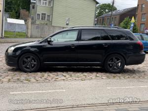 Melns Toyota Avensis 2008 Tartu, ar dzinēja tilpumu 2.20 L un nobraukumu 289 tūkst. km par 3999 €, foto 9 vietnē AUTOMOTO.COM.LV