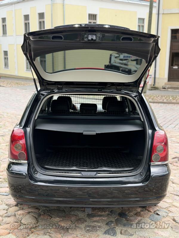Melns Toyota Avensis 2008 Tartu, ar dzinēja tilpumu 2.20 L un nobraukumu 289 tūkst. km par 3999 €, foto 9 vietnē AUTOMOTO.COM.LV