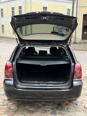 Melns Toyota Avensis 2008 Tartu, ar dzinēja tilpumu 2.20 L un nobraukumu 289 tūkst. km par 3999 €, foto 10 vietnē AUTOMOTO.COM.LV