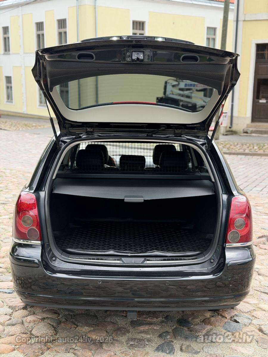 Melns Toyota Avensis 2008 Tartu, ar dzinēja tilpumu 2.20 L un nobraukumu 289 tūkst. km par 3999 €, foto 10 vietnē AUTOMOTO.COM.LV