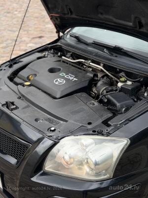 Melns Toyota Avensis 2008 Tartu, ar dzinēja tilpumu 2.20 L un nobraukumu 289 tūkst. km par 3999 €, foto 12 vietnē AUTOMOTO.COM.LV