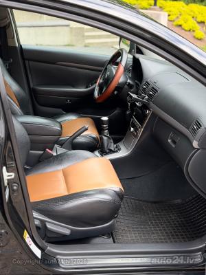 Melns Toyota Avensis 2008 Tartu, ar dzinēja tilpumu 2.20 L un nobraukumu 289 tūkst. km par 3999 €, foto 14 vietnē AUTOMOTO.COM.LV