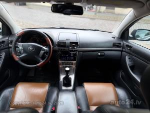 Melns Toyota Avensis 2008 Tartu, ar dzinēja tilpumu 2.20 L un nobraukumu 289 tūkst. km par 3999 €, foto 15 vietnē AUTOMOTO.COM.LV
