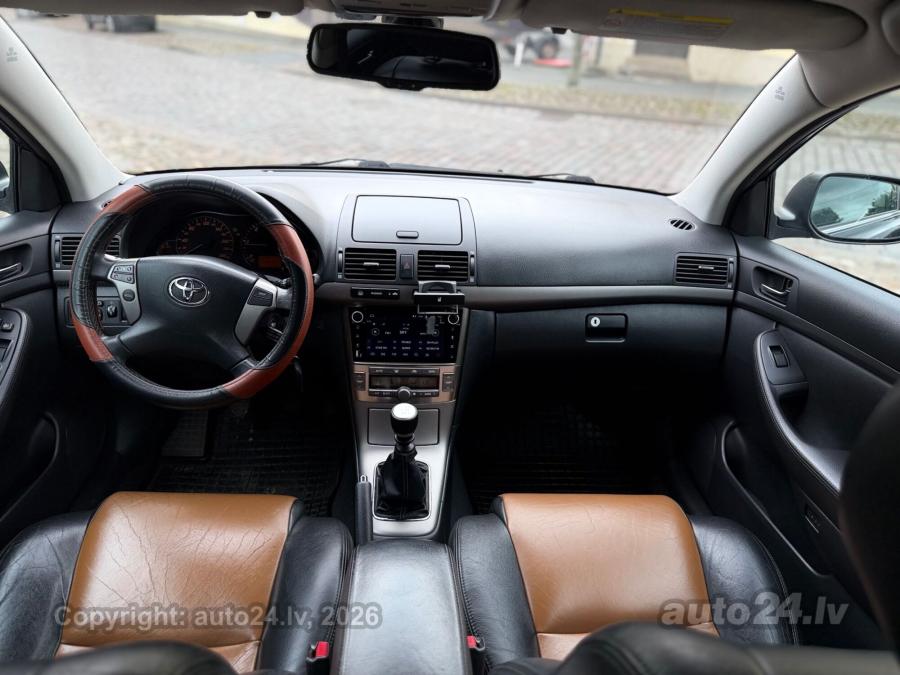 Melns Toyota Avensis 2008 Tartu, ar dzinēja tilpumu 2.20 L un nobraukumu 289 tūkst. km par 3999 €, foto 15 vietnē AUTOMOTO.COM.LV