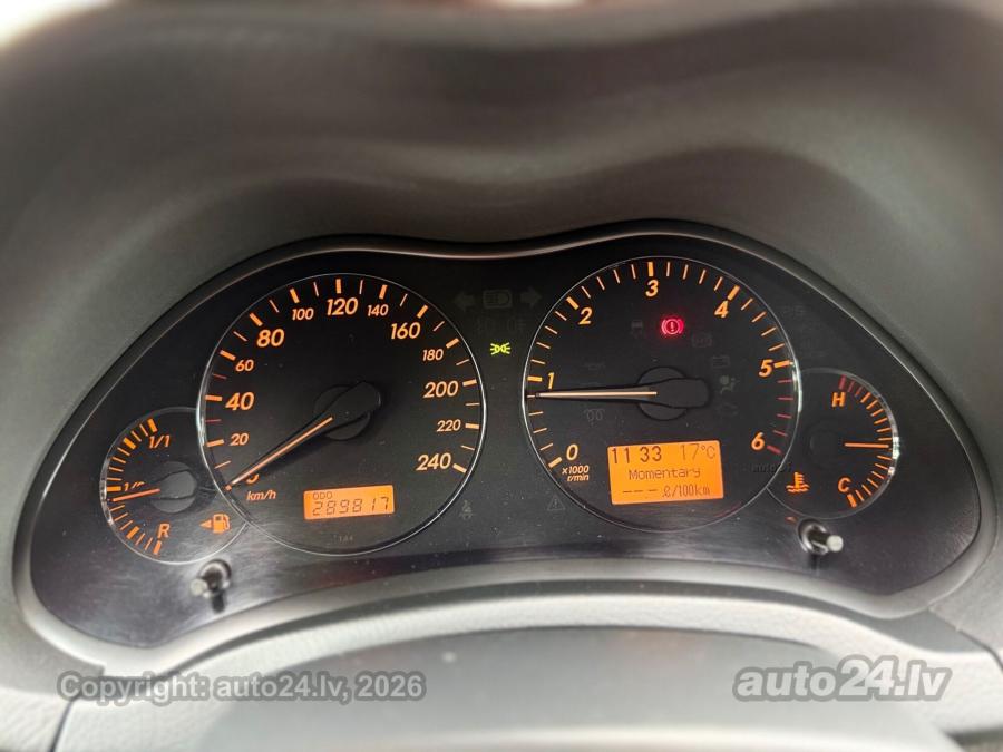 Melns Toyota Avensis 2008 Tartu, ar dzinēja tilpumu 2.20 L un nobraukumu 289 tūkst. km par 3999 €, foto 20 vietnē AUTOMOTO.COM.LV