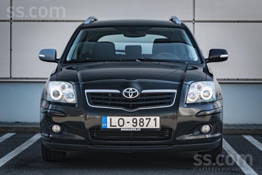Melns Toyota Avensis 2008 Rīga, ar dzinēja tilpumu 2.00 L un nobraukumu 0 tūkst. km par 2750 €, foto 3 vietnē AUTOMOTO.COM.LV