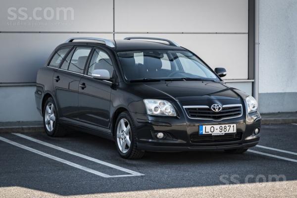 Melns Toyota Avensis 2008 Rīga, ar dzinēja tilpumu 2.00 L un nobraukumu 0 tūkst. km par 2750 €, foto 3 vietnē AUTOMOTO.COM.LV