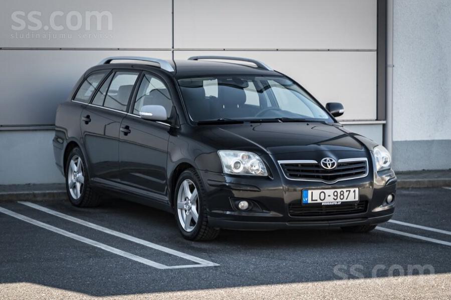 Melns Toyota Avensis 2008 Rīga, ar dzinēja tilpumu 2.00 L un nobraukumu 0 tūkst. km par 2750 €, foto 4 vietnē AUTOMOTO.COM.LV