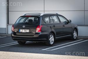 Melns Toyota Avensis 2008 Rīga, ar dzinēja tilpumu 2.00 L un nobraukumu 0 tūkst. km par 2750 €, foto 5 vietnē AUTOMOTO.COM.LV