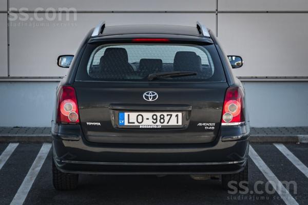 Melns Toyota Avensis 2008 Rīga, ar dzinēja tilpumu 2.00 L un nobraukumu 0 tūkst. km par 2750 €, foto 5 vietnē AUTOMOTO.COM.LV