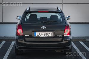Melns Toyota Avensis 2008 Rīga, ar dzinēja tilpumu 2.00 L un nobraukumu 0 tūkst. km par 2750 €, foto 6 vietnē AUTOMOTO.COM.LV