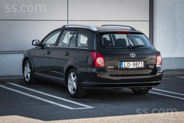 Melns Toyota Avensis 2008 Rīga, ar dzinēja tilpumu 2.00 L un nobraukumu 0 tūkst. km par 2750 €, foto 6 vietnē AUTOMOTO.COM.LV