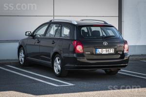 Melns Toyota Avensis 2008 Rīga, ar dzinēja tilpumu 2.00 L un nobraukumu 0 tūkst. km par 2750 €, foto 7 vietnē AUTOMOTO.COM.LV