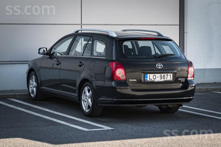 Melns Toyota Avensis 2008 Rīga, ar dzinēja tilpumu 2.00 L un nobraukumu 0 tūkst. km par 2750 €, foto 7 vietnē AUTOMOTO.COM.LV