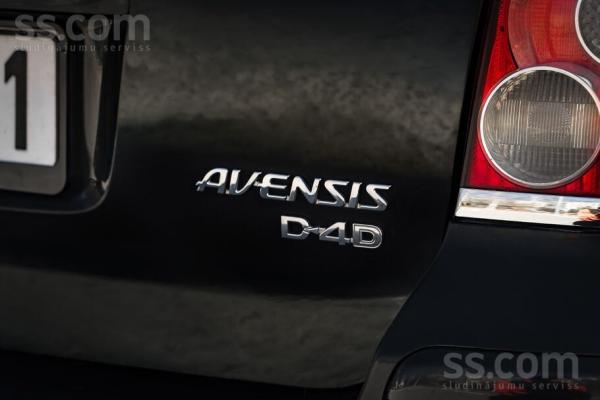 Melns Toyota Avensis 2008 Rīga, ar dzinēja tilpumu 2.00 L un nobraukumu 0 tūkst. km par 2750 €, foto 8 vietnē AUTOMOTO.COM.LV