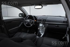 Melns Toyota Avensis 2008 Rīga, ar dzinēja tilpumu 2.00 L un nobraukumu 0 tūkst. km par 2750 €, foto 16 vietnē AUTOMOTO.COM.LV