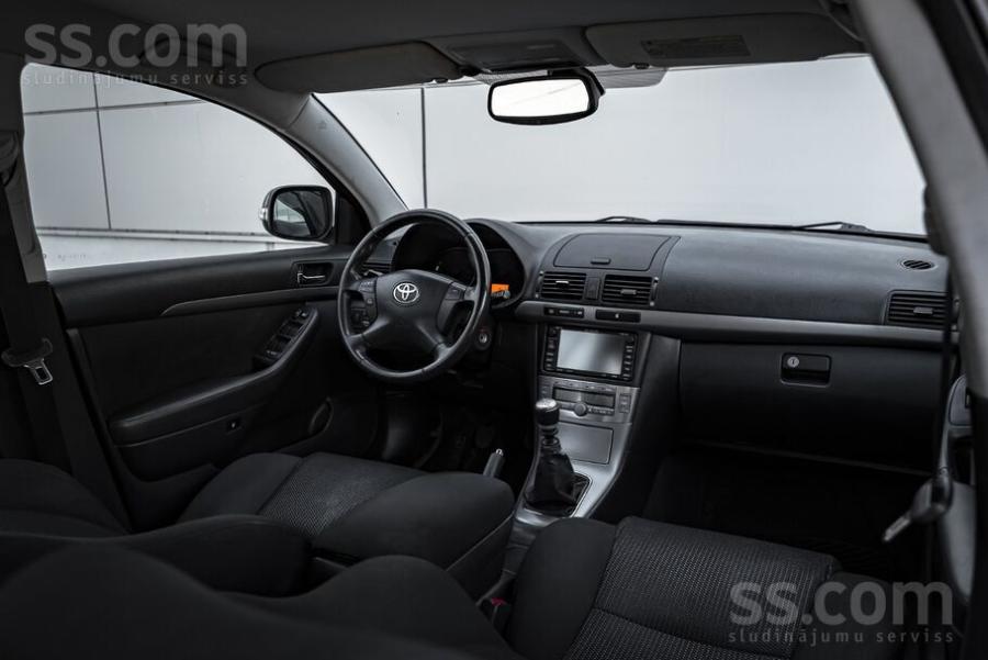 Melns Toyota Avensis 2008 Rīga, ar dzinēja tilpumu 2.00 L un nobraukumu 0 tūkst. km par 2750 €, foto 16 vietnē AUTOMOTO.COM.LV