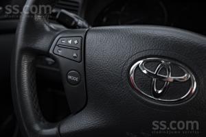 Melns Toyota Avensis 2008 Rīga, ar dzinēja tilpumu 2.00 L un nobraukumu 0 tūkst. km par 2750 €, foto 18 vietnē AUTOMOTO.COM.LV