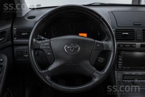 Melns Toyota Avensis 2008 Rīga, ar dzinēja tilpumu 2.00 L un nobraukumu 0 tūkst. km par 2750 €, foto 19 vietnē AUTOMOTO.COM.LV