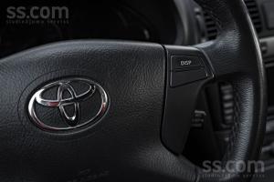 Melns Toyota Avensis 2008 Rīga, ar dzinēja tilpumu 2.00 L un nobraukumu 0 tūkst. km par 2750 €, foto 20 vietnē AUTOMOTO.COM.LV