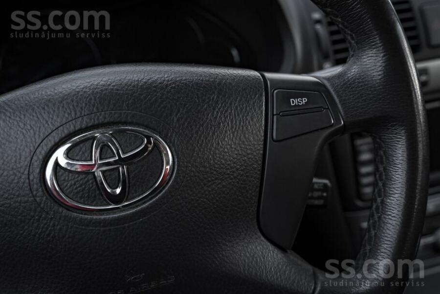 Melns Toyota Avensis 2008 Rīga, ar dzinēja tilpumu 2.00 L un nobraukumu 0 tūkst. km par 2750 €, foto 20 vietnē AUTOMOTO.COM.LV