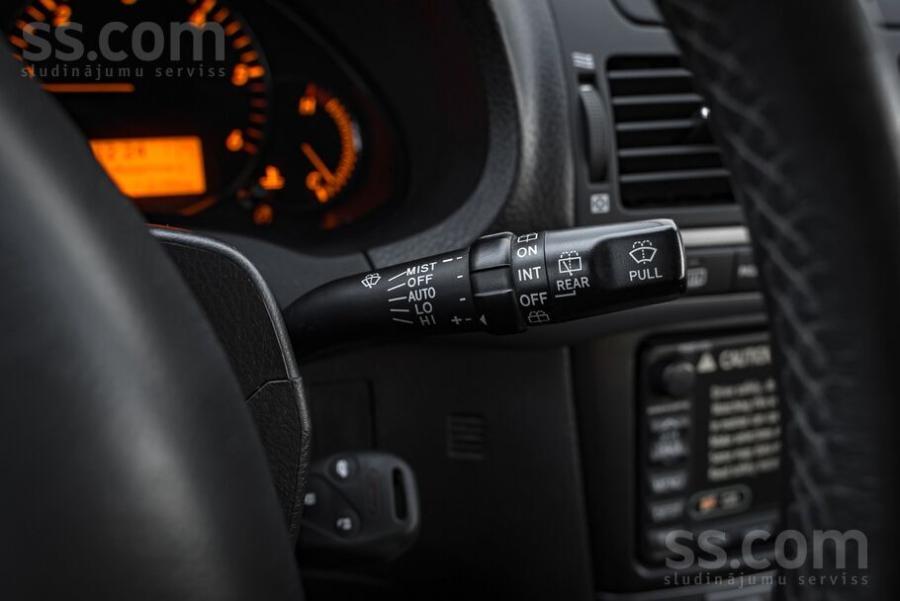 Melns Toyota Avensis 2008 Rīga, ar dzinēja tilpumu 2.00 L un nobraukumu 0 tūkst. km par 2750 €, foto 21 vietnē AUTOMOTO.COM.LV