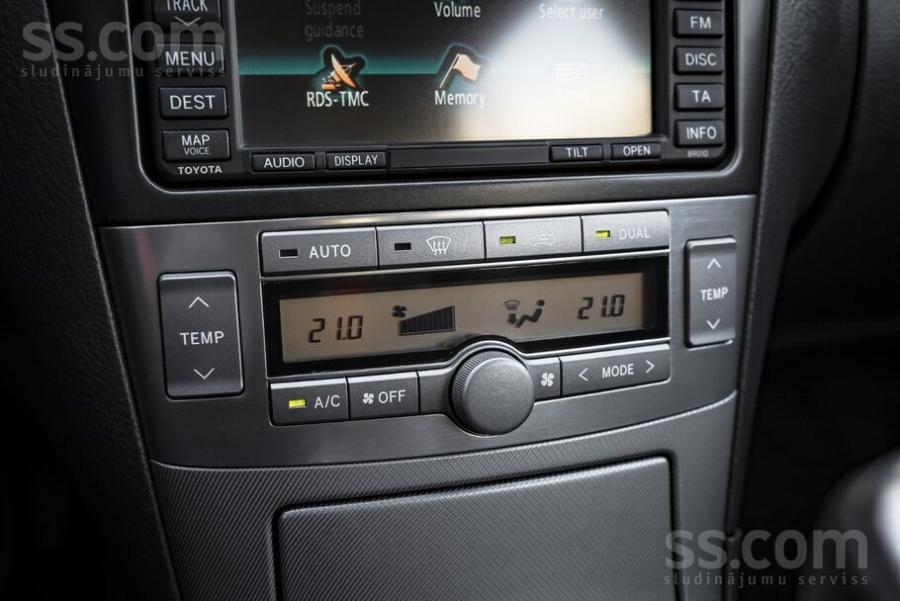 Melns Toyota Avensis 2008 Rīga, ar dzinēja tilpumu 2.00 L un nobraukumu 0 tūkst. km par 2750 €, foto 24 vietnē AUTOMOTO.COM.LV