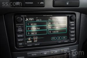 Melns Toyota Avensis 2008 Rīga, ar dzinēja tilpumu 2.00 L un nobraukumu 0 tūkst. km par 2750 €, foto 26 vietnē AUTOMOTO.COM.LV