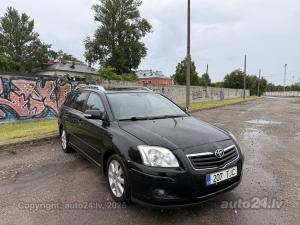 Черный Тойота Авенсис 2008 в Таллин, объемом двигателя 2.00 л и пробегом 329 тыс. км за 1300 €, фото 3 на AUTOMOTO.COM.LV