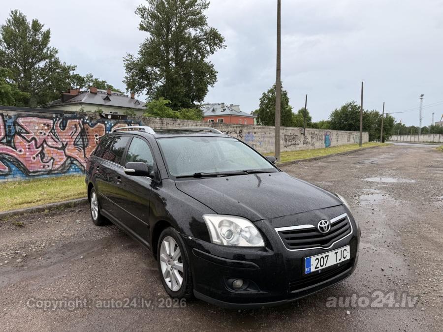 Черный Тойота Авенсис 2008 в Таллин, объемом двигателя 2.00 л и пробегом 329 тыс. км за 1300 €, фото 3 на AUTOMOTO.COM.LV