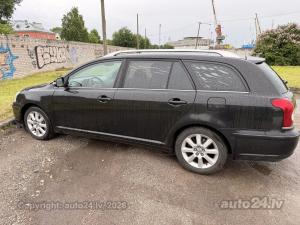 Черный Тойота Авенсис 2008 в Таллин, объемом двигателя 2.00 л и пробегом 329 тыс. км за 1300 €, фото 5 на AUTOMOTO.COM.LV