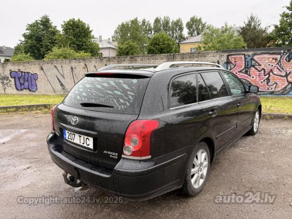 Черный Тойота Авенсис 2008 в Таллин, объемом двигателя 2.00 л и пробегом 329 тыс. км за 1300 €, фото 5 на AUTOMOTO.COM.LV