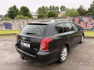 Черный Тойота Авенсис 2008 в Таллин, объемом двигателя 2.00 л и пробегом 329 тыс. км за 1300 €, фото 6 на AUTOMOTO.COM.LV