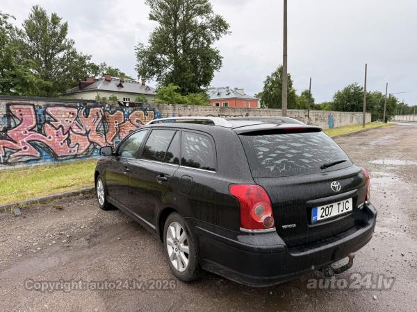 Черный Тойота Авенсис 2008 в Таллин, объемом двигателя 2.00 л и пробегом 329 тыс. км за 1300 €, фото 6 на AUTOMOTO.COM.LV