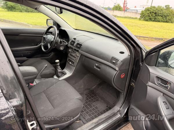 Черный Тойота Авенсис 2008 в Таллин, объемом двигателя 2.00 л и пробегом 329 тыс. км за 1300 €, фото 10 на AUTOMOTO.COM.LV