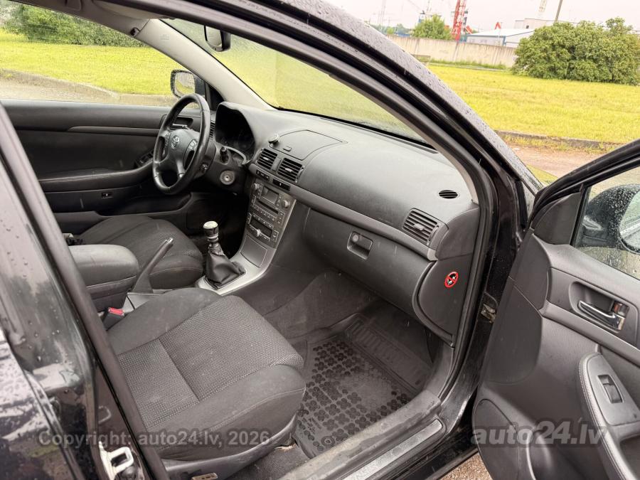 Черный Тойота Авенсис 2008 в Таллин, объемом двигателя 2.00 л и пробегом 329 тыс. км за 1300 €, фото 11 на AUTOMOTO.COM.LV
