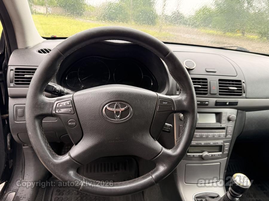Черный Тойота Авенсис 2008 в Таллин, объемом двигателя 2.00 л и пробегом 329 тыс. км за 1300 €, фото 12 на AUTOMOTO.COM.LV
