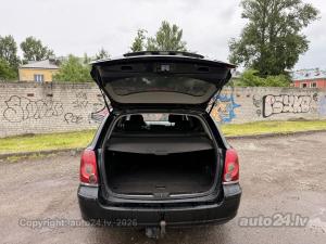 Черный Тойота Авенсис 2008 в Таллин, объемом двигателя 2.00 л и пробегом 329 тыс. км за 1300 €, фото 15 на AUTOMOTO.COM.LV