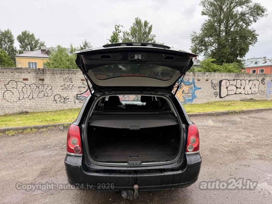 Черный Тойота Авенсис 2008 в Таллин, объемом двигателя 2.00 л и пробегом 329 тыс. км за 1300 €, фото 15 на AUTOMOTO.COM.LV