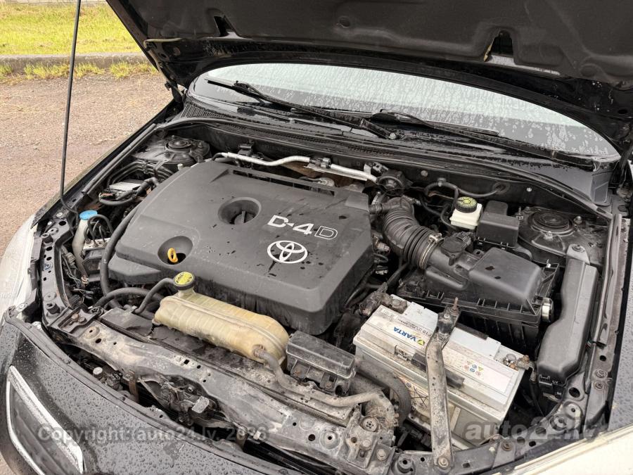 Черный Тойота Авенсис 2008 в Таллин, объемом двигателя 2.00 л и пробегом 329 тыс. км за 1300 €, фото 16 на AUTOMOTO.COM.LV