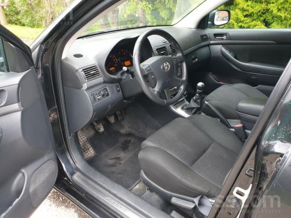 Melns Toyota Avensis 2008 Rīga, ar dzinēja tilpumu 2.00 L un nobraukumu 330 tūkst. km par 1400 €, foto 9 vietnē AUTOMOTO.COM.LV