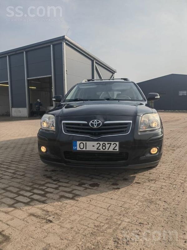 Melns Toyota Avensis 2008 Saldus, ar dzinēja tilpumu 2.00 L un nobraukumu 285 tūkst. km par 2760 €, foto 5 vietnē AUTOMOTO.COM.LV