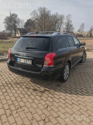 Melns Toyota Avensis 2008 Saldus, ar dzinēja tilpumu 2.00 L un nobraukumu 285 tūkst. km par 2760 €, foto 3 vietnē AUTOMOTO.COM.LV