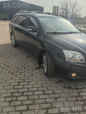 Melns Toyota Avensis 2008 Saldus, ar dzinēja tilpumu 2.00 L un nobraukumu 285 tūkst. km par 2760 €, foto 5 vietnē AUTOMOTO.COM.LV